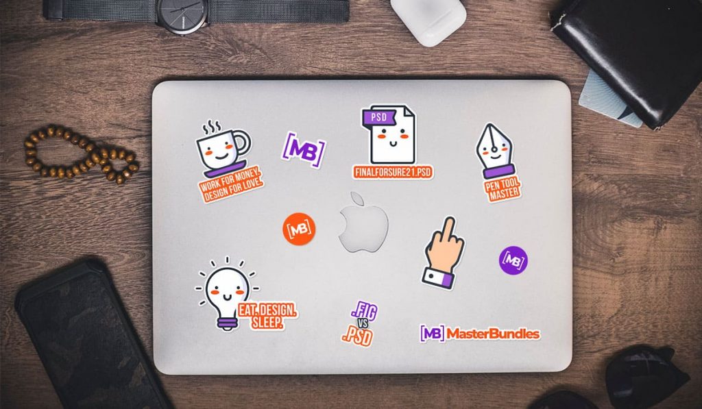 Brand Identity - Master Bundles