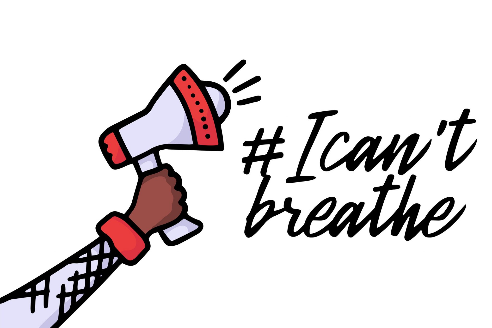 Black Lives Matter Illustration S | MasterBundles