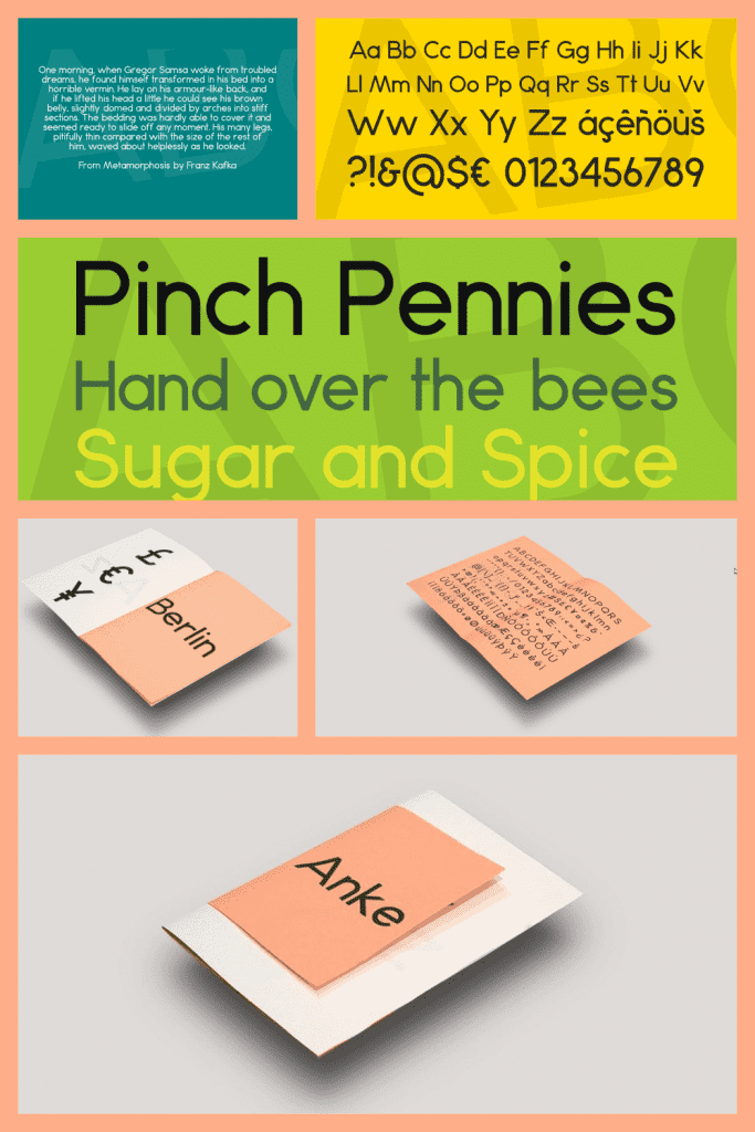 10+ Best Fonts for Brochures in 2021: Free and Premium Fonts