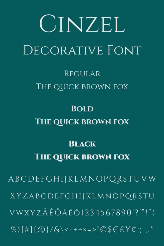 10+ Best WordPress Fonts for 2021: Free and Premium Fonts