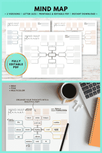 10+ Best Mind Map Templates for 2021: Free and Premium Templates