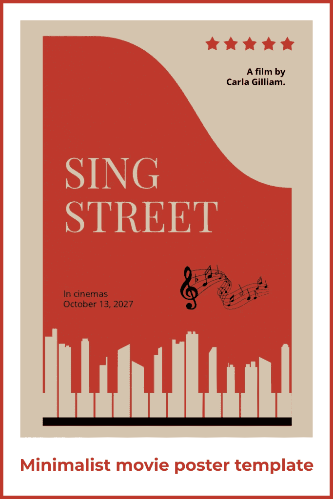 10+ Best Movie Poster Templates for 2021: Free and Premium