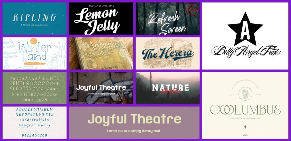 10+ Best Fonts for Book Covers in 2021: Free and Premium Fonts