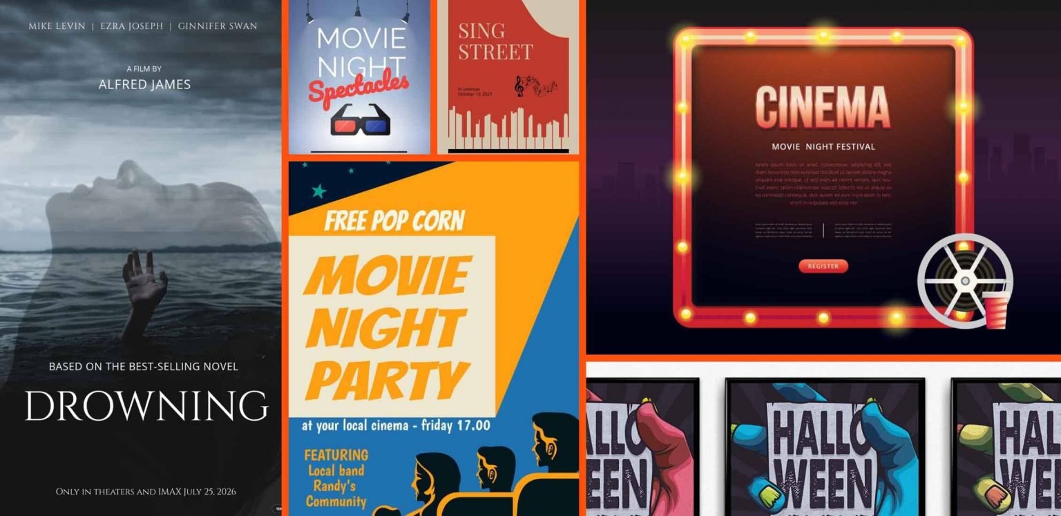Movie Poster / Flyer Template | Master Bundles