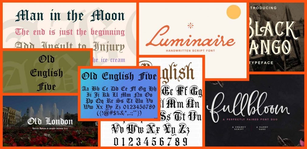 Free Germanic Font