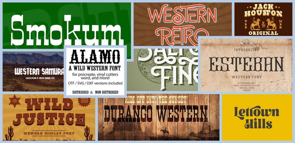Cowboy Font Free | Master Bundles