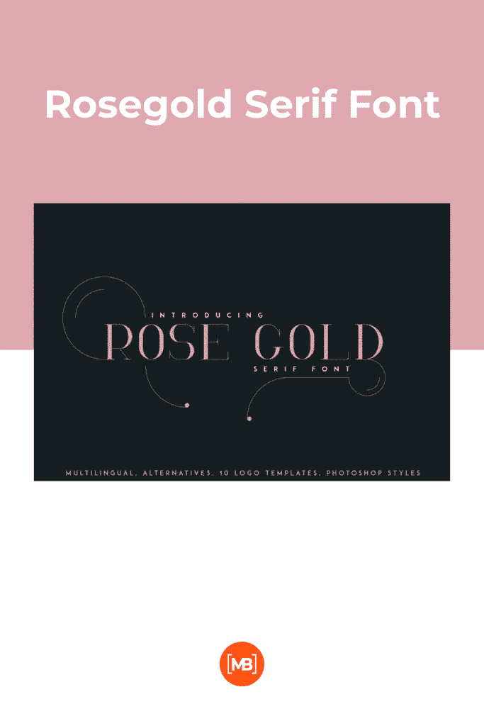 20+ Best Serif Fonts for 2021: Free and Premium Fonts