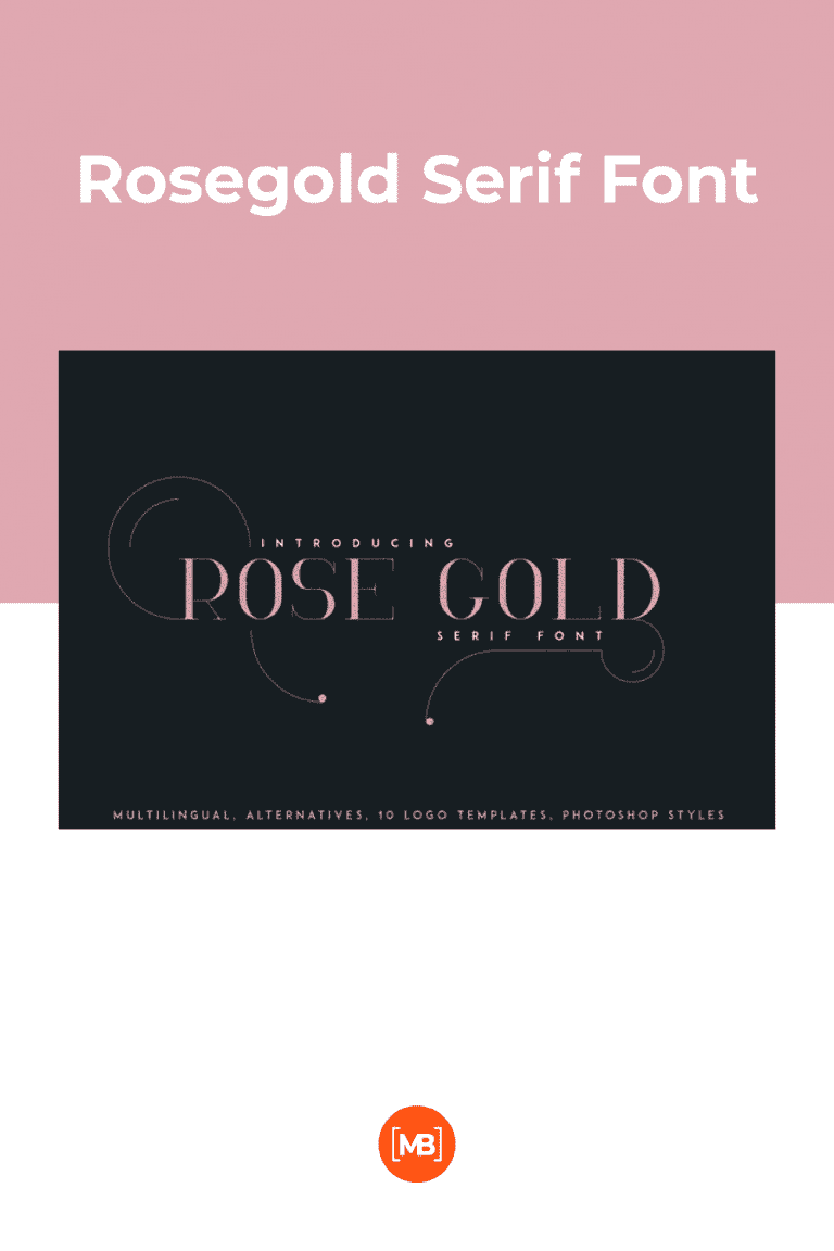 20+ Best Serif Fonts for 2021: Free and Premium Fonts