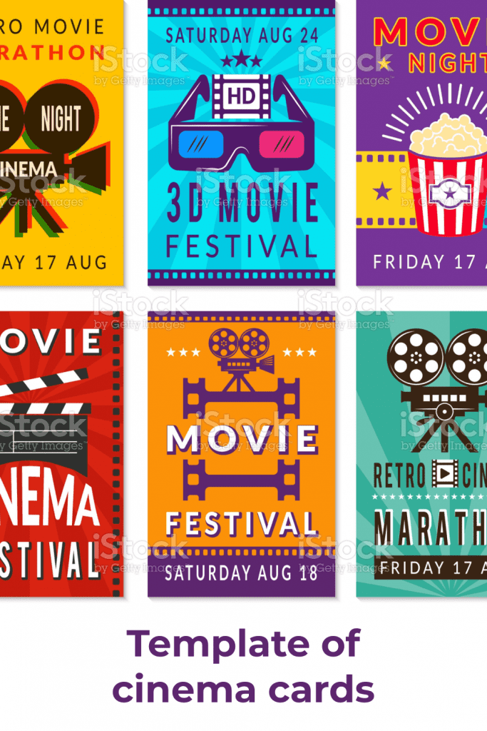 10+ Best Movie Poster Templates for 2021: Free and Premium