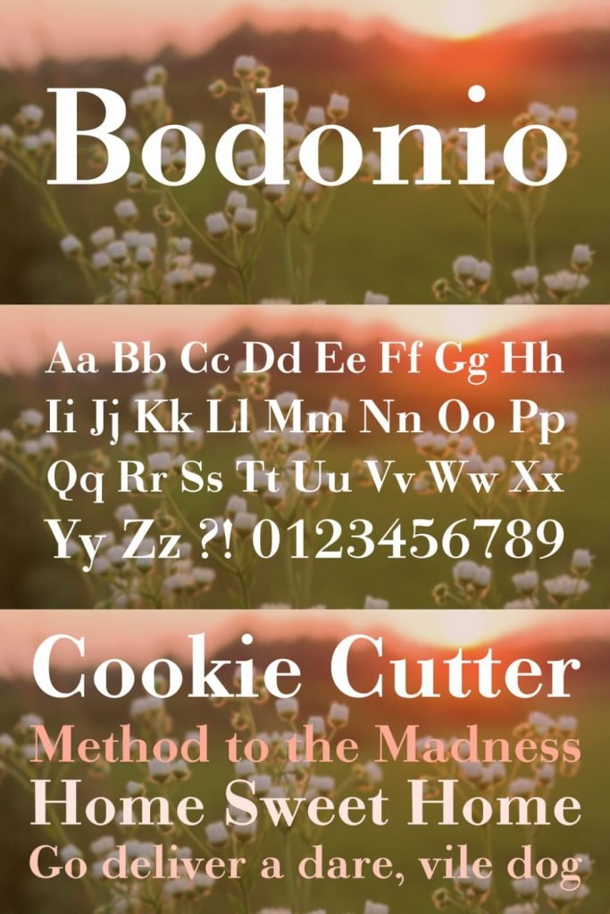 15+ Best Fonts for Books: Free and Premium Fonts—MasterBundles