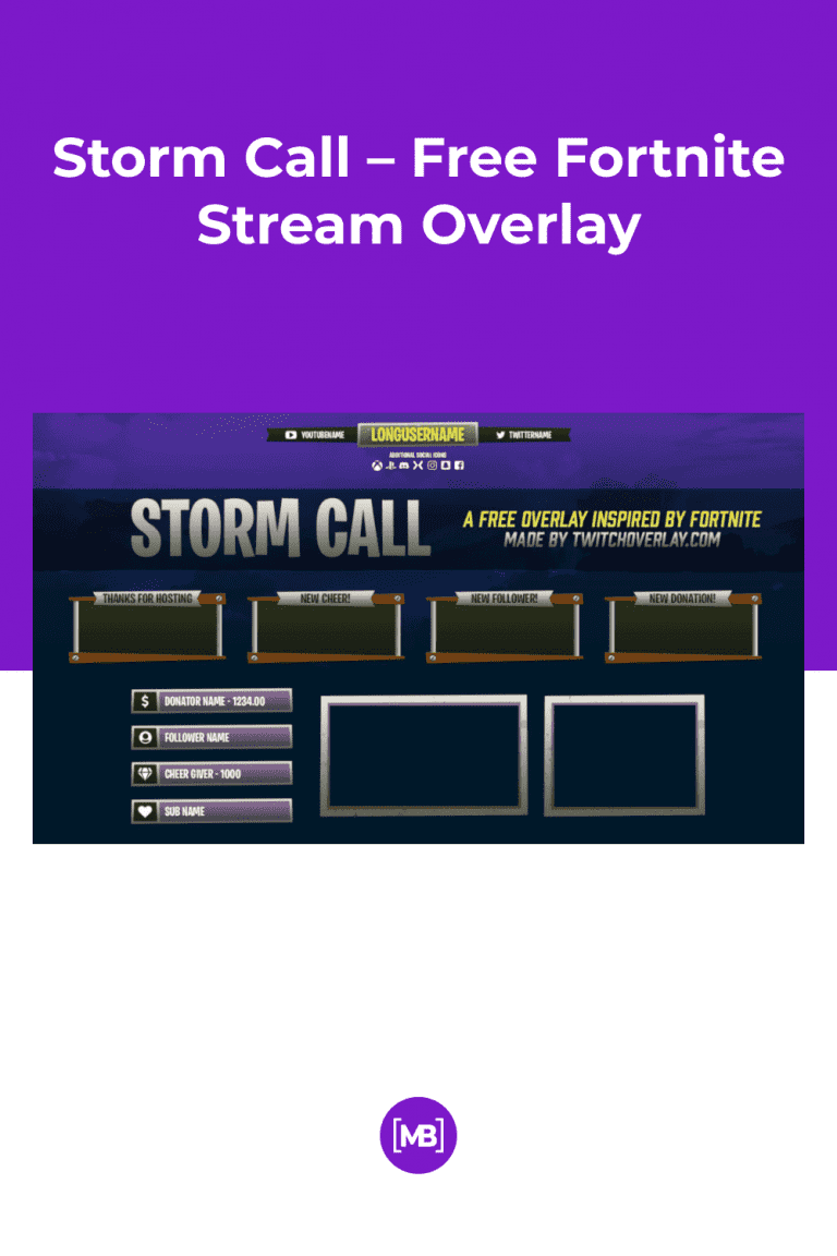 10+ Best Twitch Overlay Templates for 2021: Free and Premium Templates
