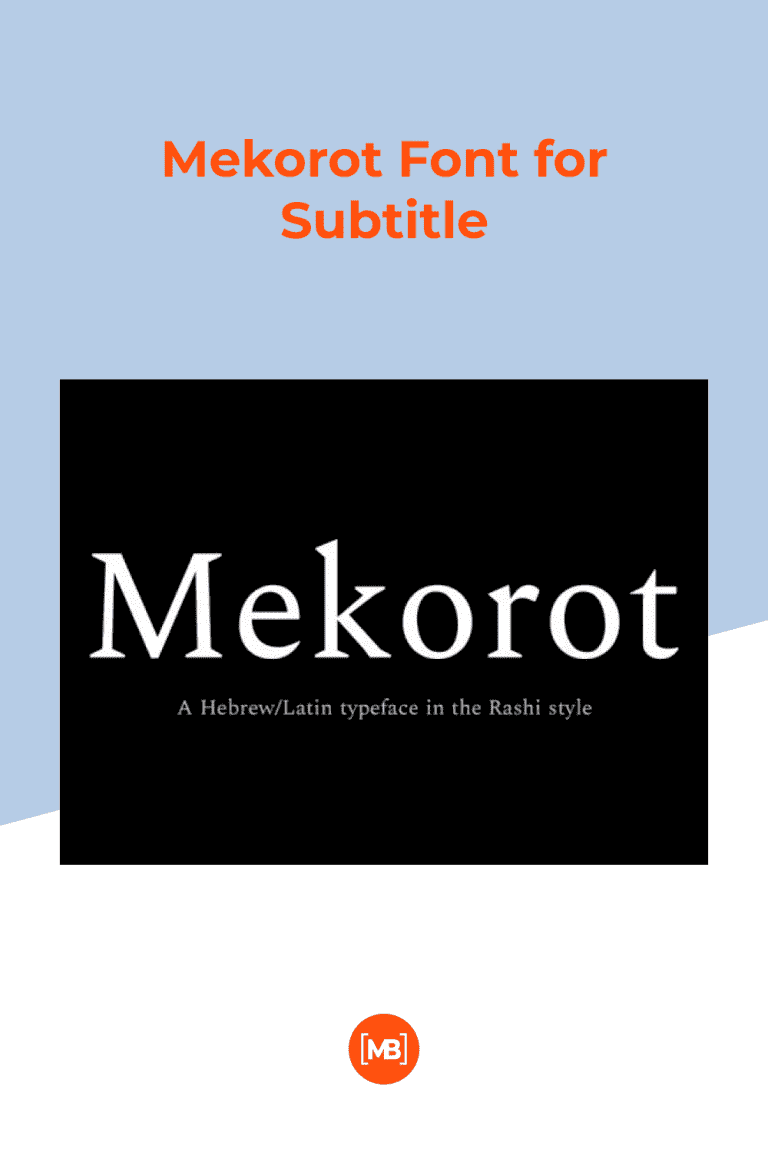 15+ Best Fonts for Subtitles in 2021: Free and Premium Fonts