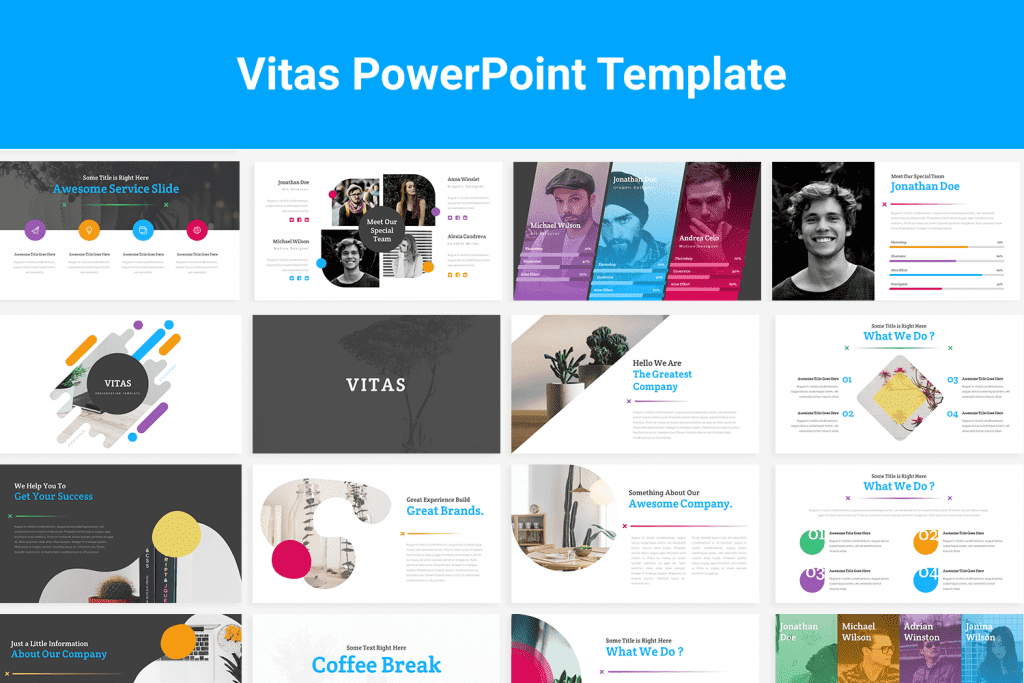 35+ Best PowerPoint Presentation Templates 2021: Free and Premium ...