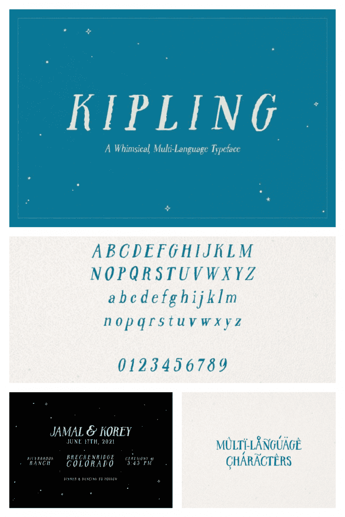 10+ Best Fonts for Book Covers in 2021: Free and Premium Fo | MasterBundles