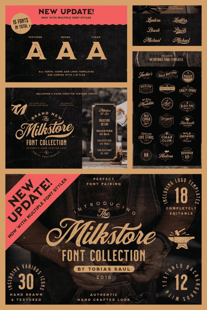 20+ Best Fonts for Signs in 2021: Free and Premium Fonts