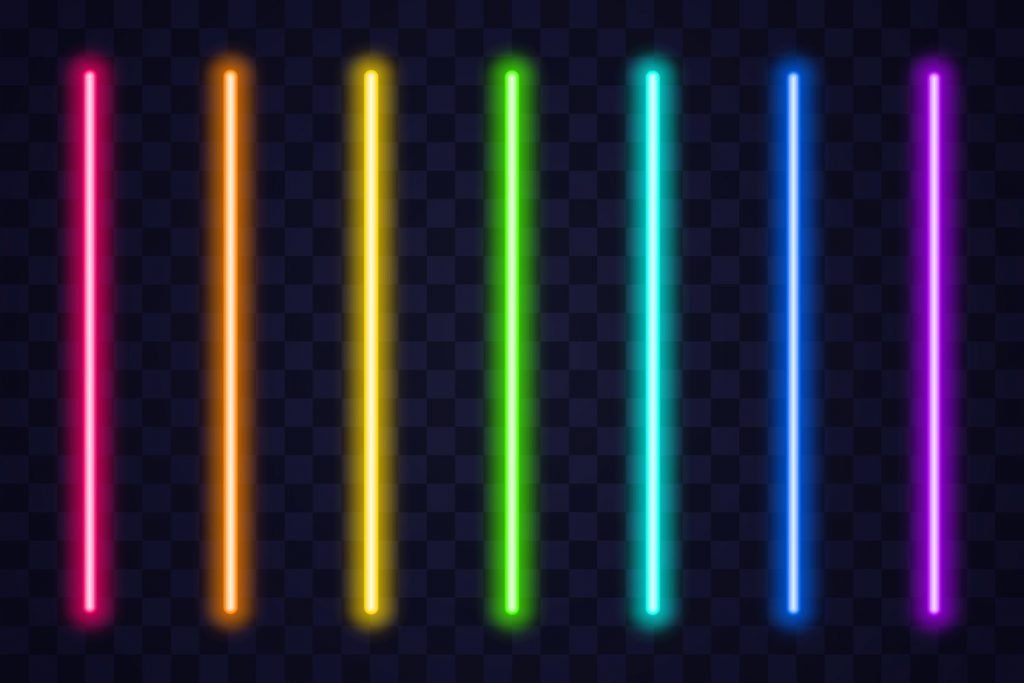 Realistic Neon AI Style - MasterBundles