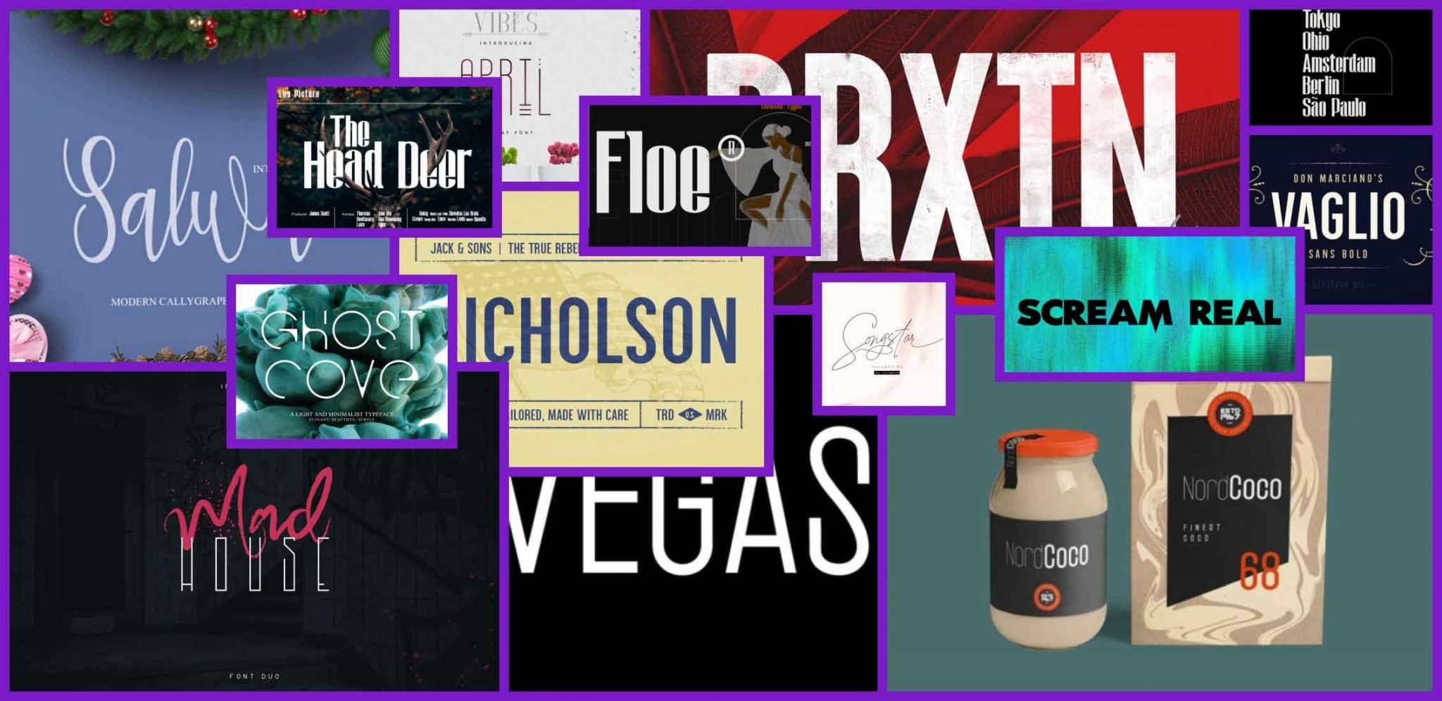 15+ Best Fonts for Banners in 2021: Free and Premium