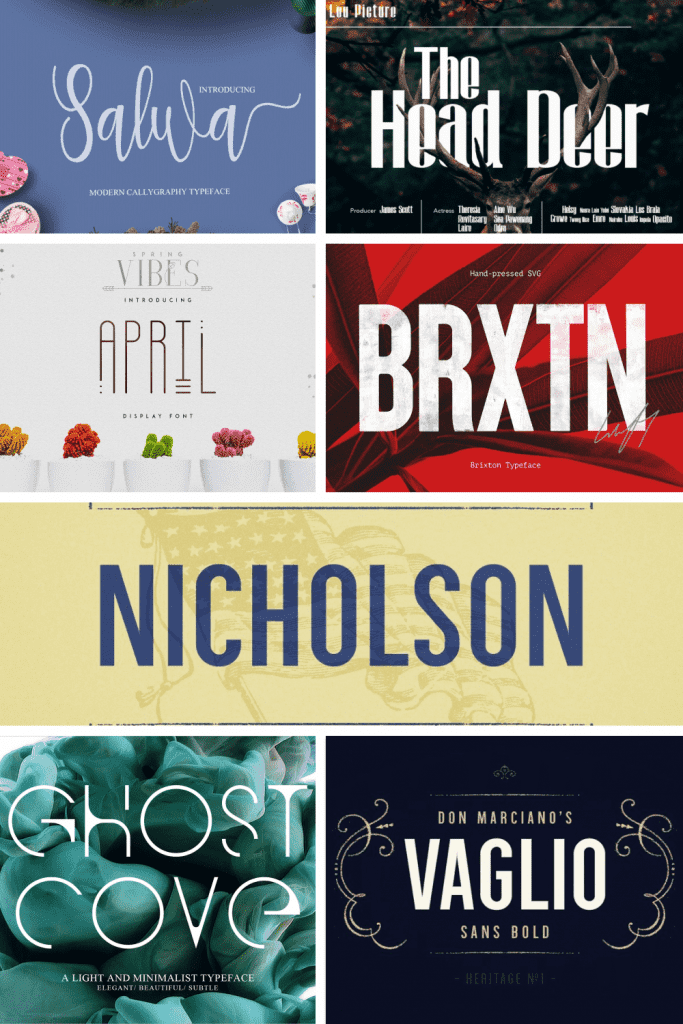 15+ Best Fonts for Banners in 2021: Free and Premium
