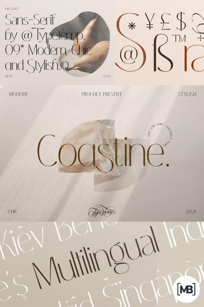 15+ Best Modern Fonts for 2021: Free and Premium Fo | MasterBundles