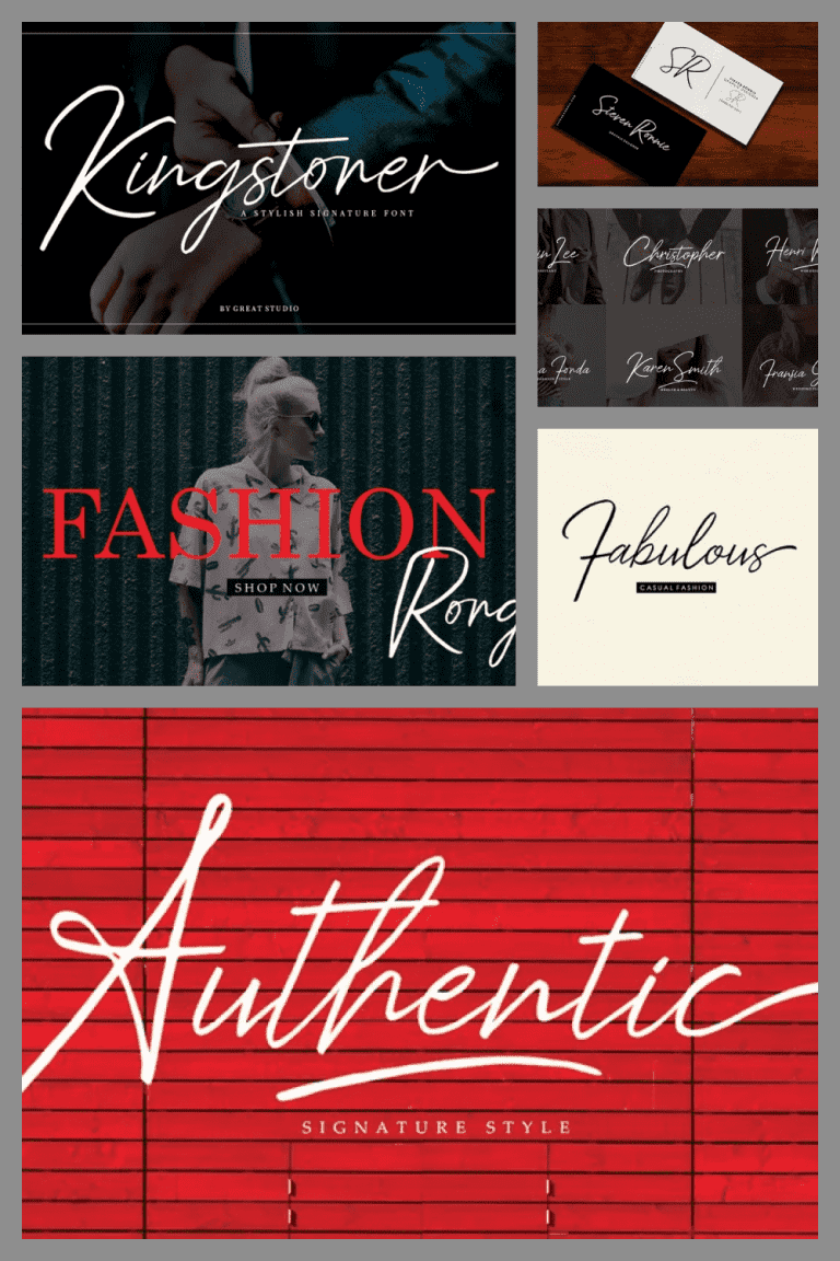 20+ Best Fonts for Signs in 2021: Free and Premium Fonts