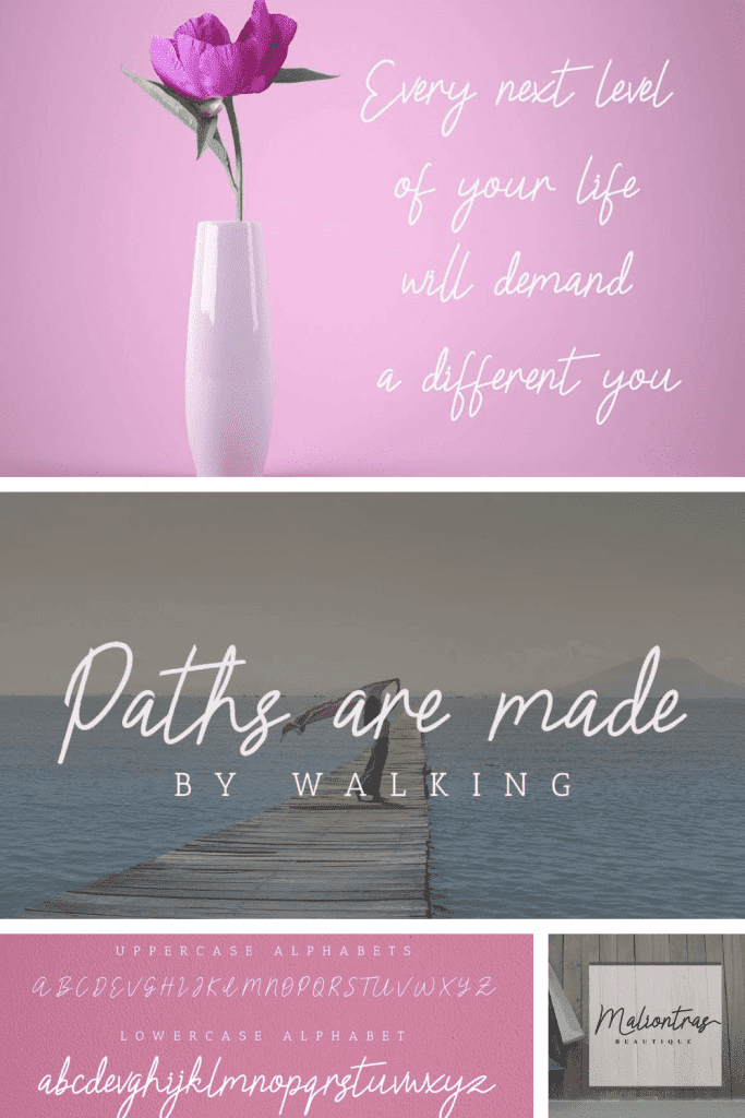Best 30 Sharp Fonts for a Successful Brand Building 2021 | MasterBundles
