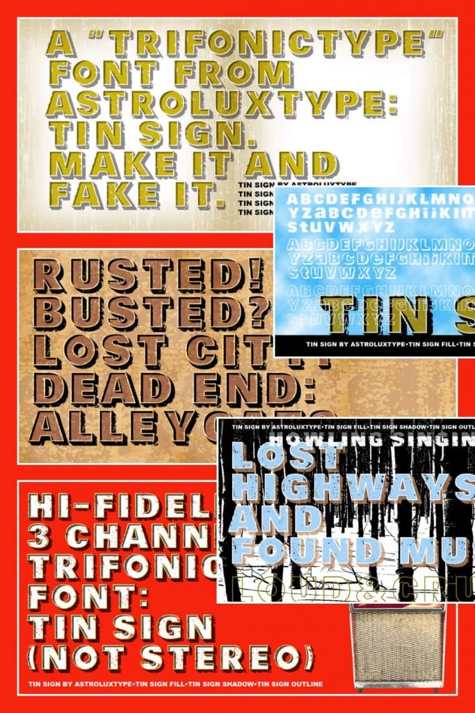 35+ Best Fonts for Wood Signs in 2021. Best Free and Premium Fonts