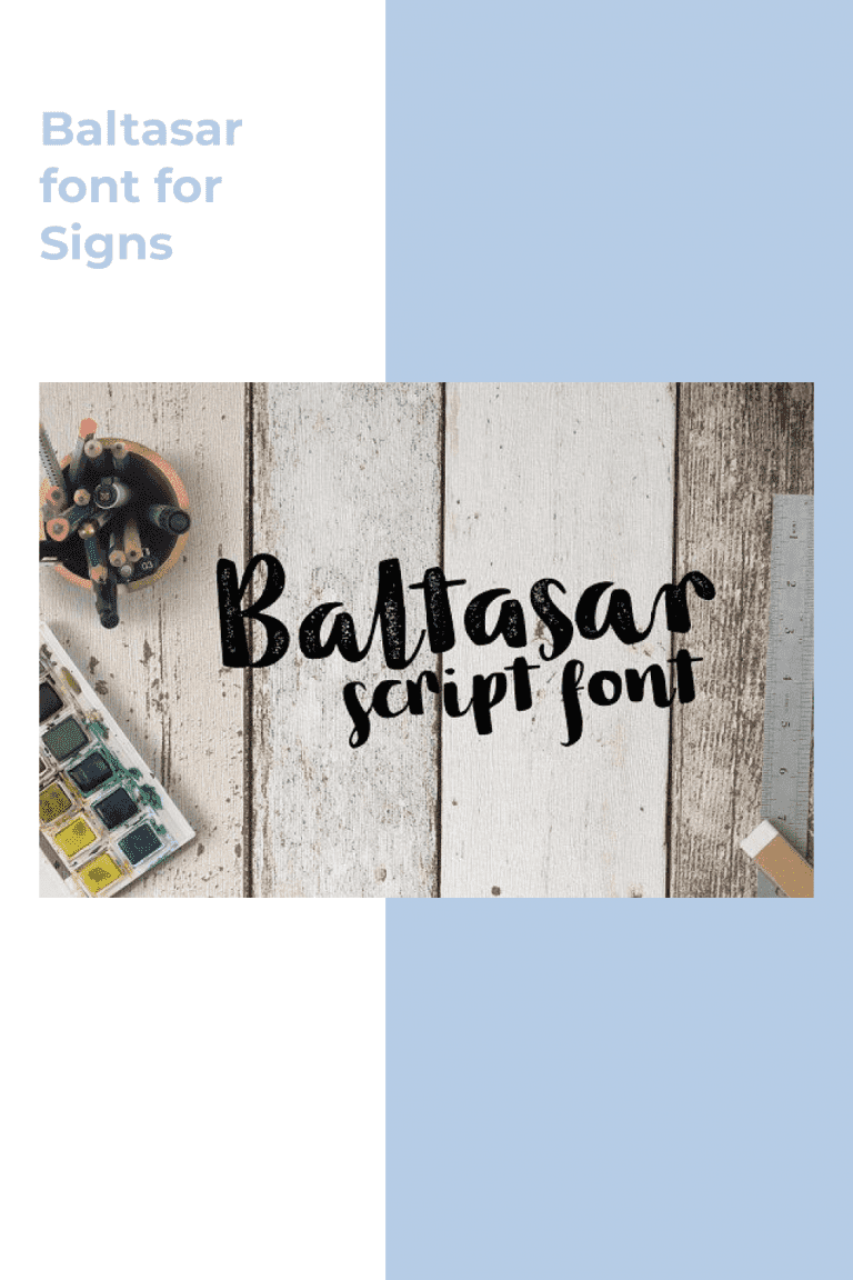 20+ Best Fonts for Signs in 2021: Free and Premium Fonts