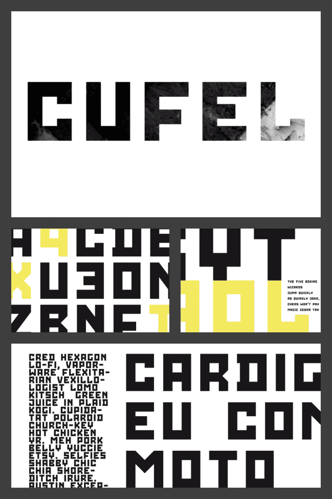 Best 30 Sharp Fonts for a Successful Brand Building 2021 | MasterBundles