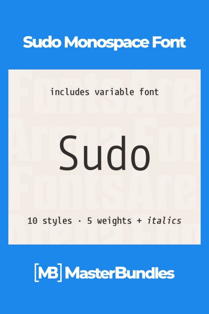 15+ Best Monospace Fonts for 2021: Free and Premium Fonts