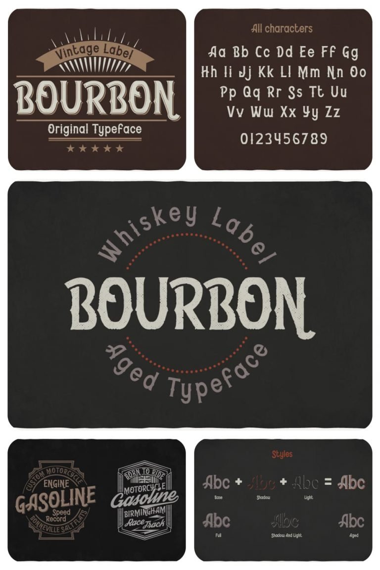 35+ Best Fonts for Wood Signs in 2021. Best Free and Premium Fonts