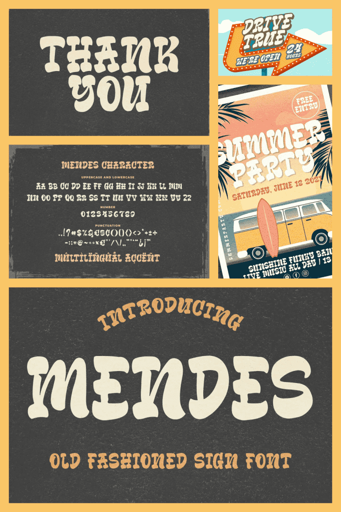 20+ Best Fonts for Signs in 2021: Free and Premium Fonts