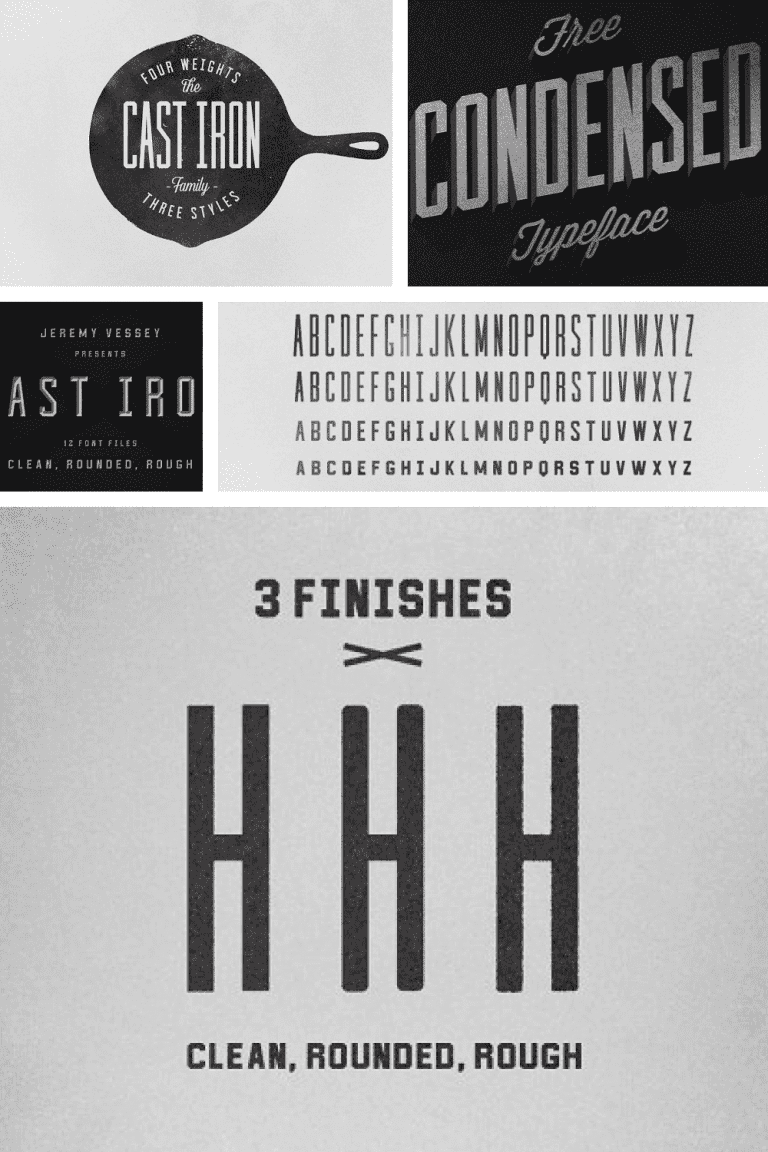 Best 30 Sharp Fonts for a Successful Brand Building 2021 | MasterBundles