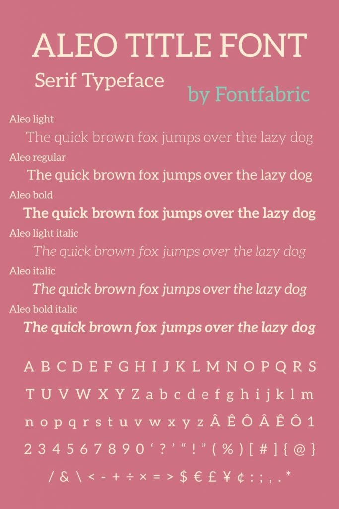 15+ Best Title Fonts for 2021: Free and Premium Fonts - MasterBundles