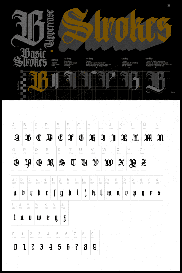 40+ Best Tattoo Fonts for 2021. Best Free and Premium Fonts