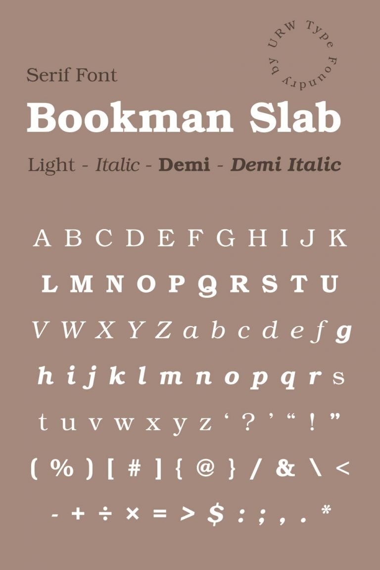 15+ Best Fonts for Books: Free and Premium Fonts—MasterBundles