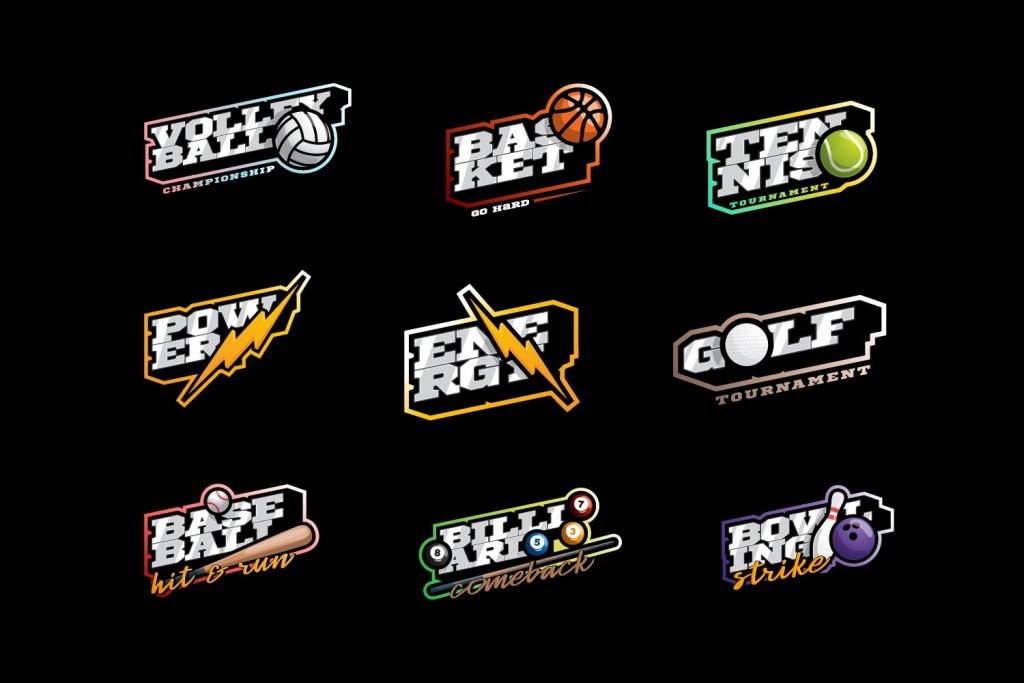 Sport Logos Set - MasterBundles