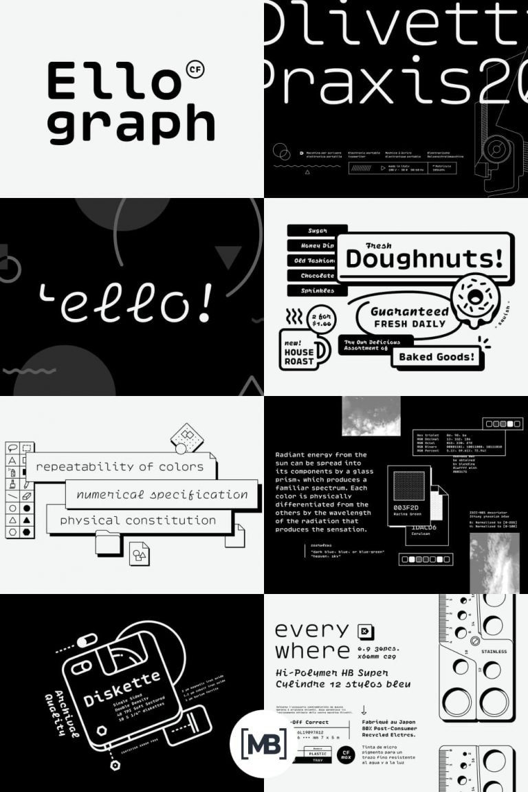 15+ Best Monospace Fonts for 2021: Free and Premium Fonts