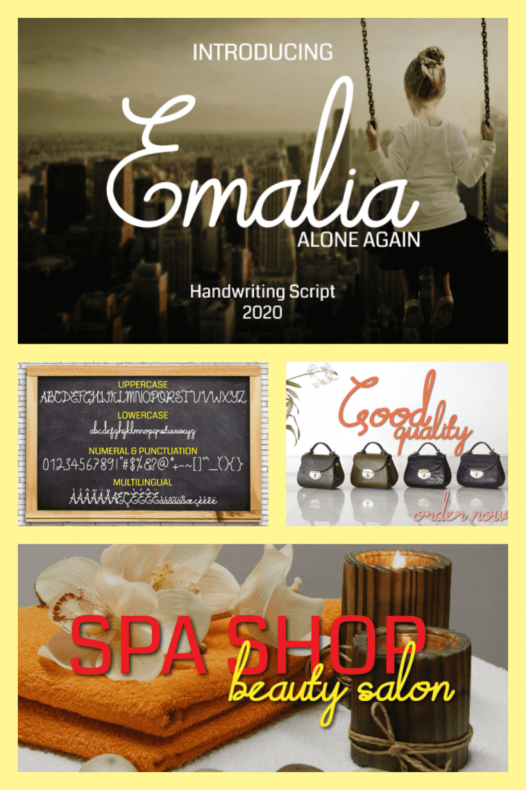 Best 30 Sharp Fonts for a Successful Brand Building 2021 | MasterBundles