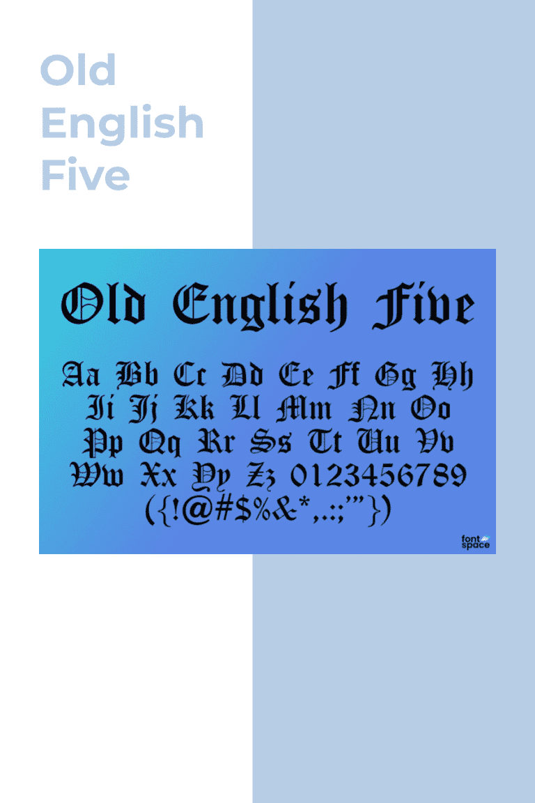 10+ Best Old English Fonts for 2021: Free and Premium Fonts