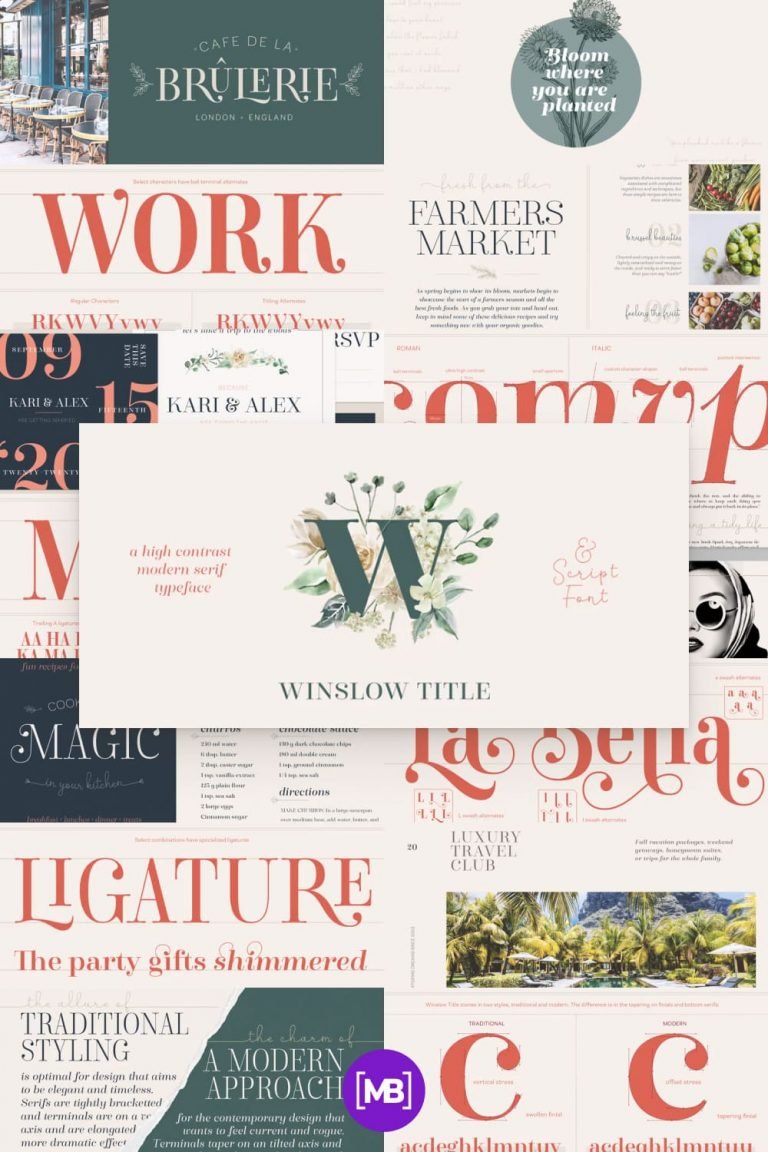 15+ Best Title Fonts for 2021: Free and Premium Fonts - MasterBundles