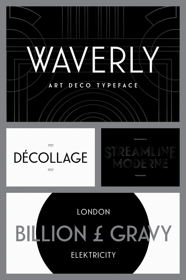 Best 30 Sharp Fonts for a Successful Brand Building 2021 | MasterBundles