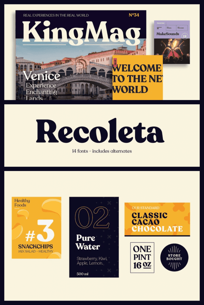 20+ Best Serif Fonts for 2021: Free and Premium Fonts