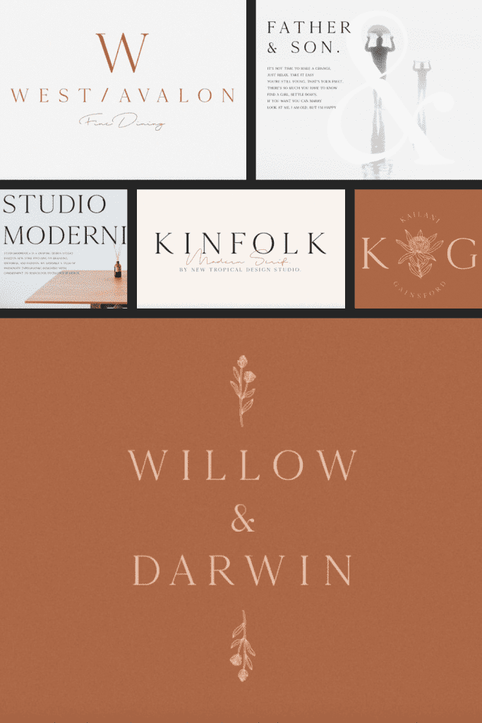 Best 30 Sharp Fonts for a Successful Brand Building 2021 | MasterBundles