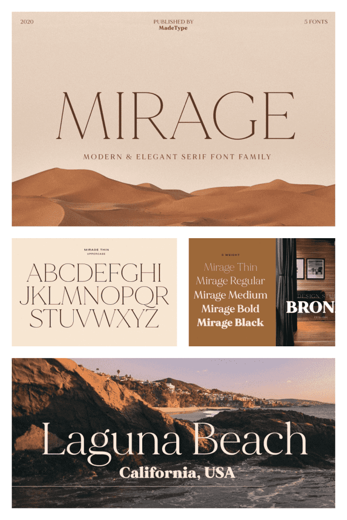 Best 30 Sharp Fonts for a Successful Brand Building 2021 | MasterBundles