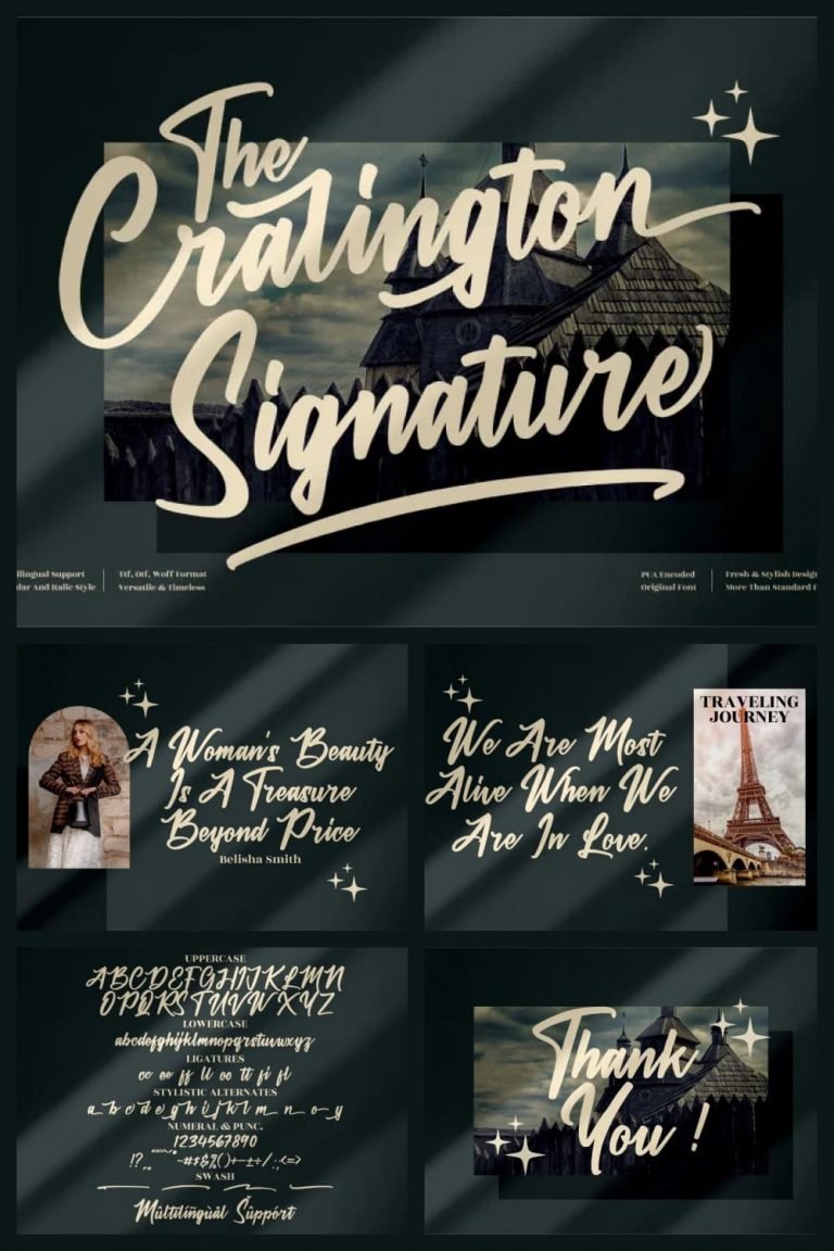 35+ Best Fonts for Wood Signs in 2021. Best Free and Premium Fonts