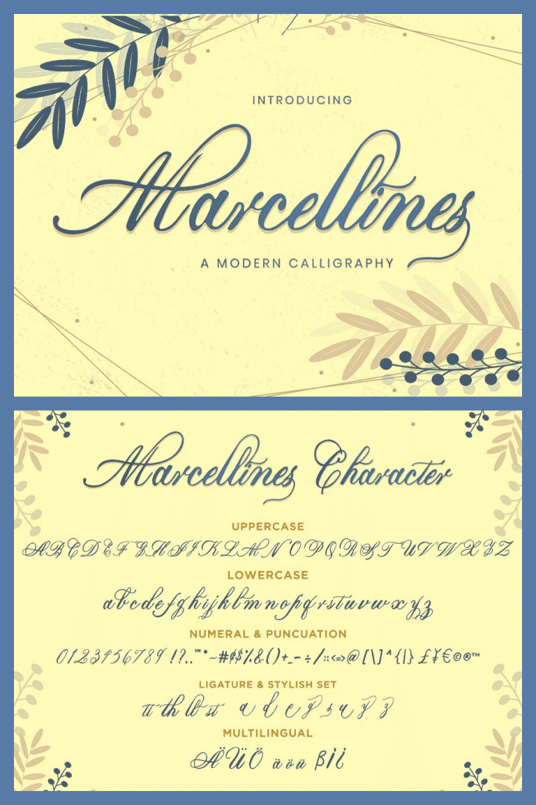 65+ Best Calligraphy Fonts for 2022: Free and Paid