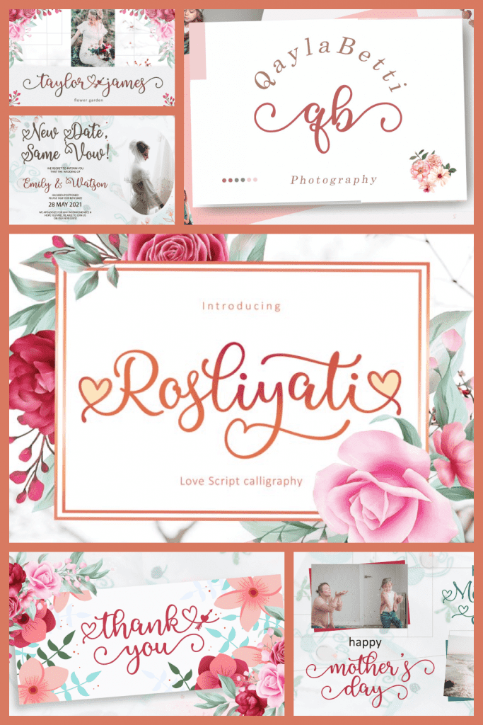 35 + Best Fonts for Wedding Invitations. Best Free and Premium Fonts