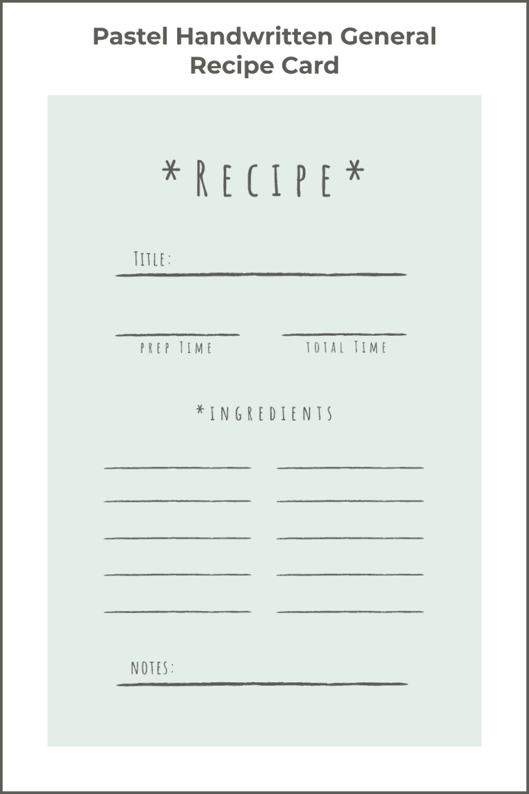 10+ Best Cookbook Templates for 2021: Free and Premium | MasterBundles