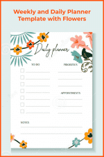10+ Best Daily Planner Templates for 2021: Free and Premium