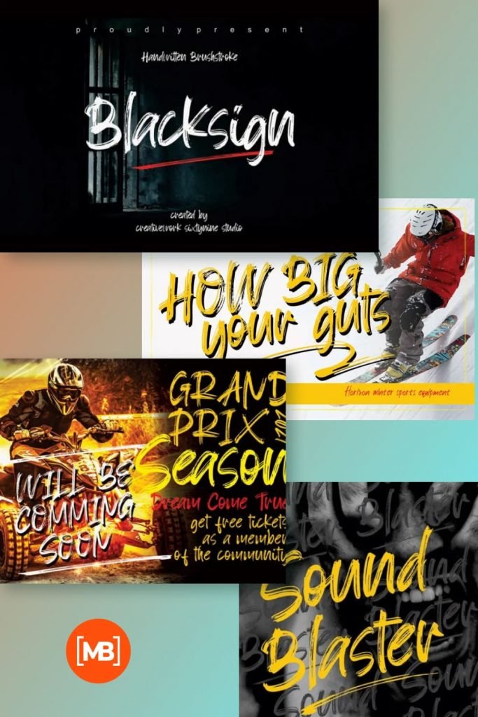 35+ Best Fonts for Wood Signs in 2021. Best Free and Premium Fonts